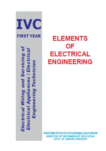 Elements Of Electrical Engineering