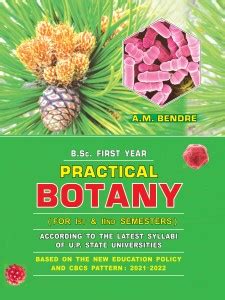 Practical Botany For B Sc First Year First Second Semesters B According To NEP New
