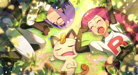 Jessie James And Meowth Pokemon And More Drawn By Mizutora Zamasu Danbooru