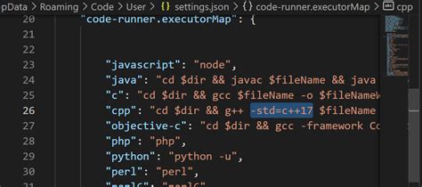 how to setup vs code for c 14 c 17 stack overflow