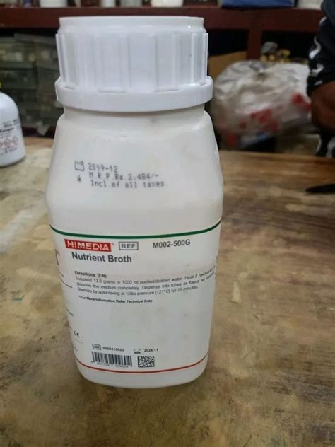 Nutrient Broth Chemical Liquid At ₹ 1500 Kg In Hyderabad Id 26893440873