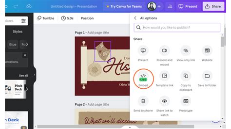 What Is A Canva Embed What Is A Canva Embed