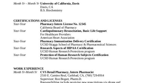 Pharmacy Fresher Resume Format D Pharmacy Resume Format For Fresher Resume Format For