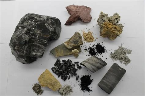 Coal Classification Types Grades Characteristics Combustion Features Extraction Sites