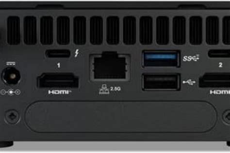 Intel Nuc Pro Kit Nuc Anhi Business Barebone System Review Mini Pc Reviewer