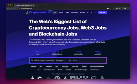 Land A Remote Web3 Job In 2023 With These Websites Thread From