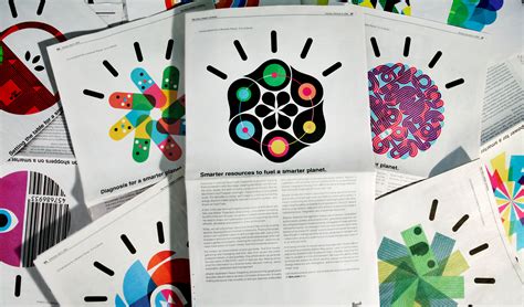 Designing A Smarter Planet IBM Campaign Fonts In Use