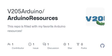 Thinking Of Making A Github Repo Of Arduino Resources General Discussion Arduino Forum