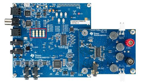 Tas5760xxevm How To Connect I2s Signal Cable To This Evm Audio Forum Audio Ti E2e Support