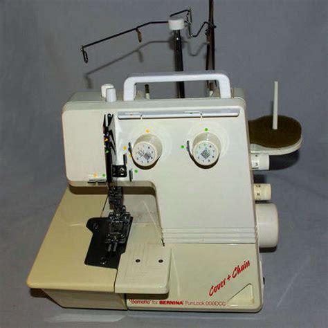 Sewing Machines And Overlockers Bernette For Bernina Funlock Overlocker