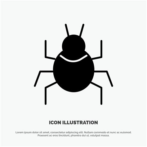 Bug Nature Virus Indian Solid Glyph Icon Vector 17984106 Vector Art At Vecteezy