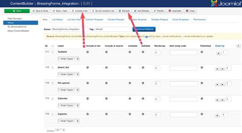 How To Connect Custom Database Table To Contentuilder Crosstec