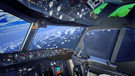 Boeing 737 Cockpit Wallpapers Wallpaper Cave