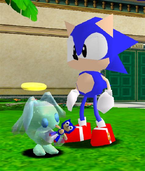 Where Did He Get The Sonic Doll Fandom