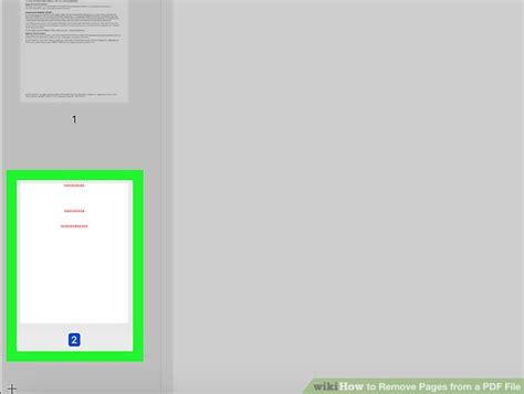 4 Ways To Remove Pages From A PDF File WikiHow