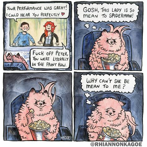 Watching The Original Spiderman Trilogy Was The Closest I Got To A Spiritual Awakening Comic By