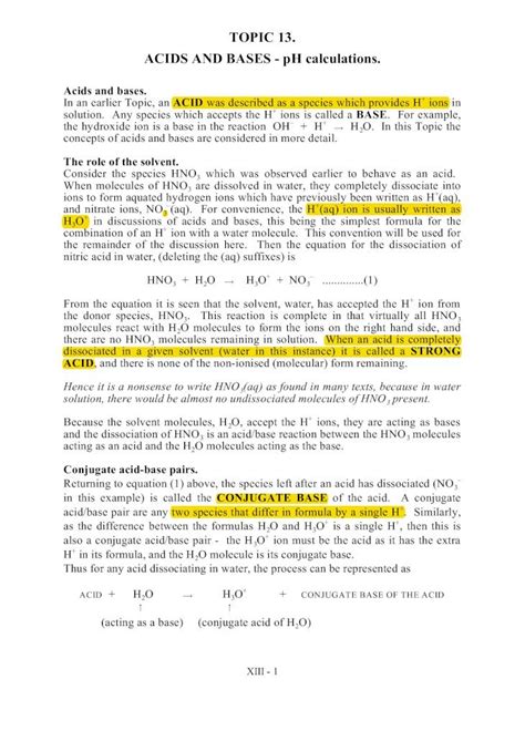 (PDF) Acids and Bases - PH Calculations - DOKUMEN.TIPS