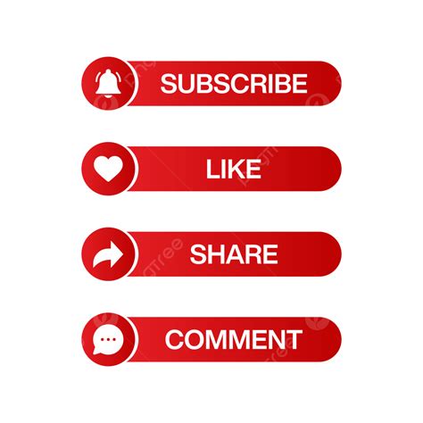 Like Comment Share Vector Hd Png Images Subscribe Like Comment Share Png Like Share Subscribe