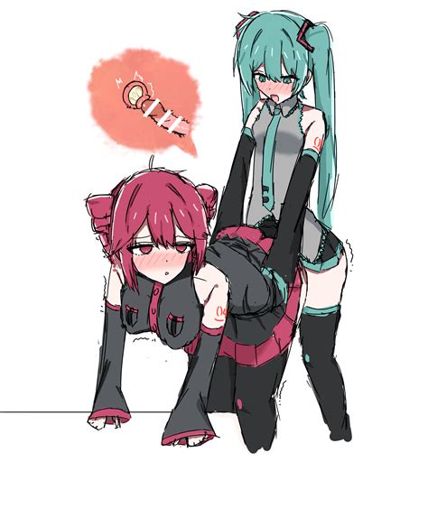 Rule 34 1futa 2girls Blue Eyes Blue Hair Blush Clothed Clothed Sex