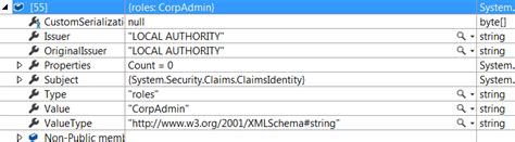C Azure Ad Returning Roles In Claims But Userisinrole Returns False