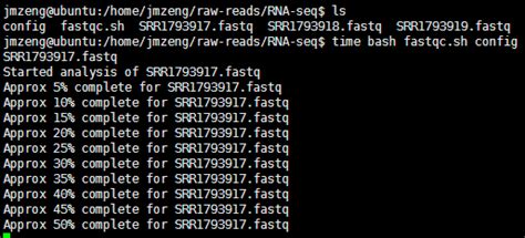 Fastqc对原始测序reads质控 生信菜鸟团