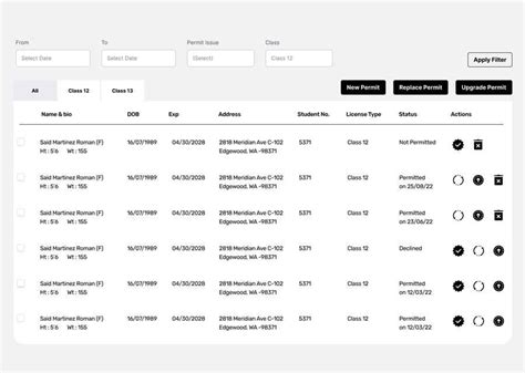 Entry 6 By Beena111 For Clickable Prototype For A Permit Processing
