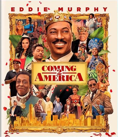Coming 2 America Blu Ray Allesoverfilm