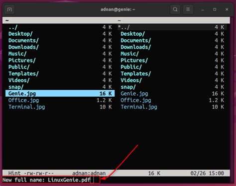 How To Rename A File On Ubuntu Linux Genie