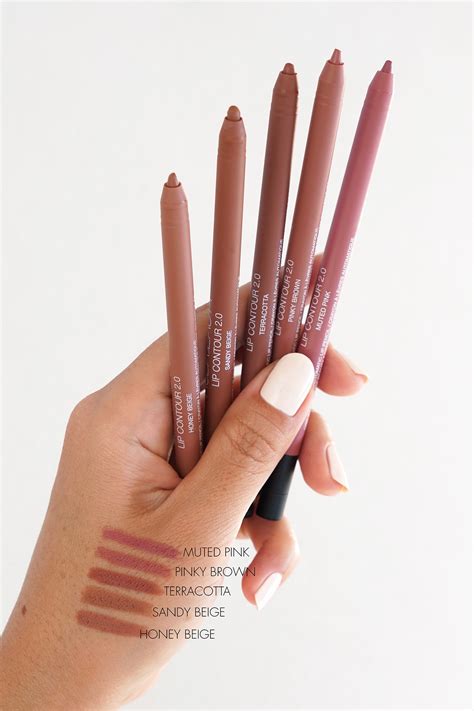 Huda Beauty Lip Contour 20 Automatic Lip Pencils Huda Beauty Lip