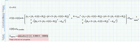 Solved Solving Non Linear Initial Value Problem Ode Wit Ptc Community