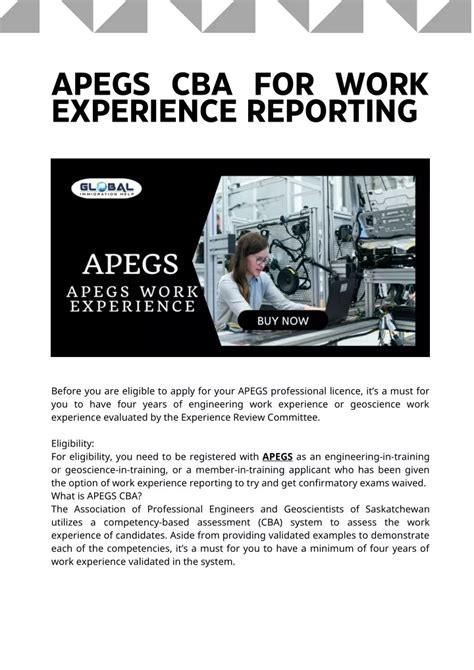 Ppt Apegs Cba For Work Experience Reporting Powerpoint Presentation Free Download Id 12238557