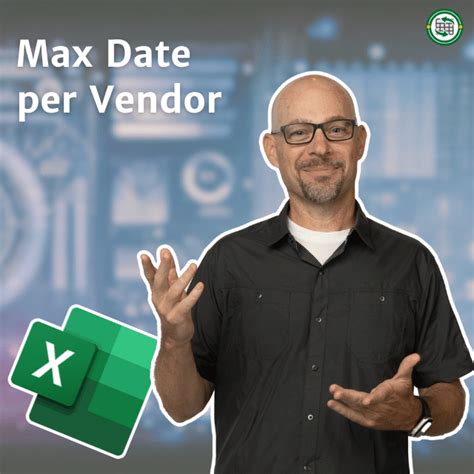 Max Date For Per Category Excel University