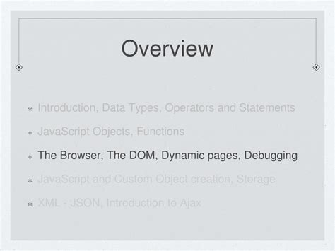 Ppt Javascript Powerpoint Presentation Free Download Id9429198