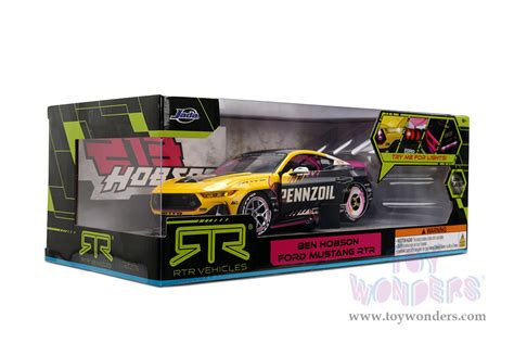 Jada Toys Rtr Vehicles 2025 Ford Mustang Rtr 213 Ben Hobson Pennzoil