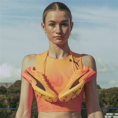 Phoebe Gill British Middle Distance Athlete Olympian