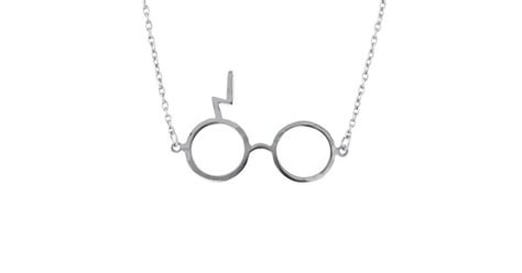 שרשרת הארי פוטר משקפי הארי פוטר