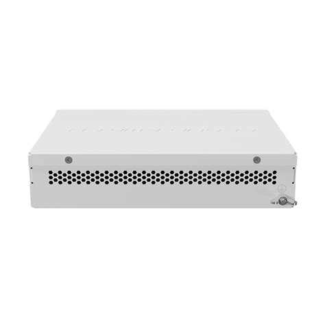 Mikrotik Switch 8x Gigabit Ethernet Ports 2x Sfp Ports For 10g Fiber And Poe In