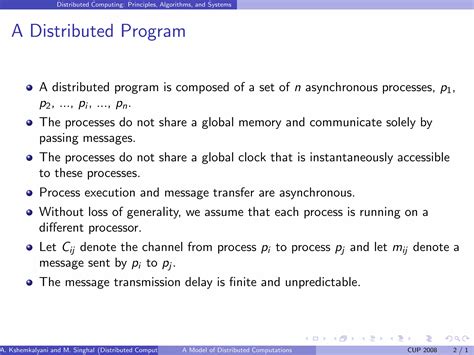 Distributed Computing Pdf