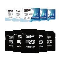Silicon Power Superior PRO 64GB Micro SD Card, 4K/HD, 100MB/s Read, U3 ...