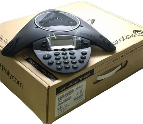 Polycom Sound Station Ip System At Rs Polycom Conference Phone In Ahmedabad Id