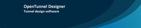 Opentunnel Designer Phần Mềm Thiết Kế Hầm Giao Thông