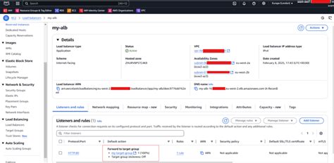 setup aws application load balancer with auto scaling group solution