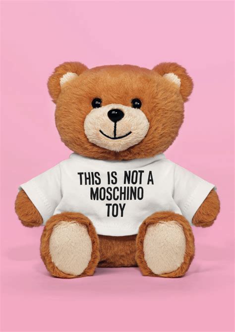 The Moschino Toy Is Not A Toy - Harper's Bazaar Malaysia
