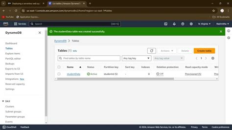 Deploying A Serverless Web Application On S3 Api Gateway Lambda Dynamodb Dev Community