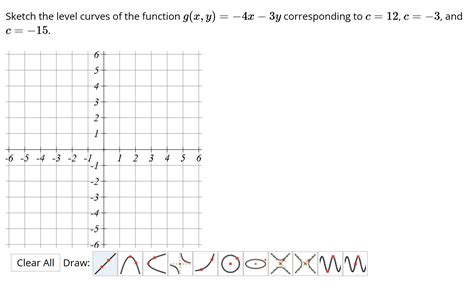 Solved Sketch The Level Curves Of The Function Gxy 4