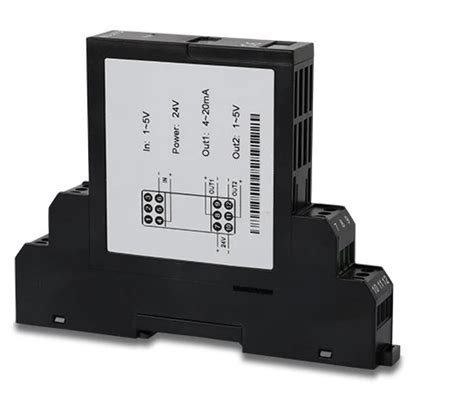 Signal Isolator MA Module Analog Input Two Input Two Output Voltage And Current Transmitter