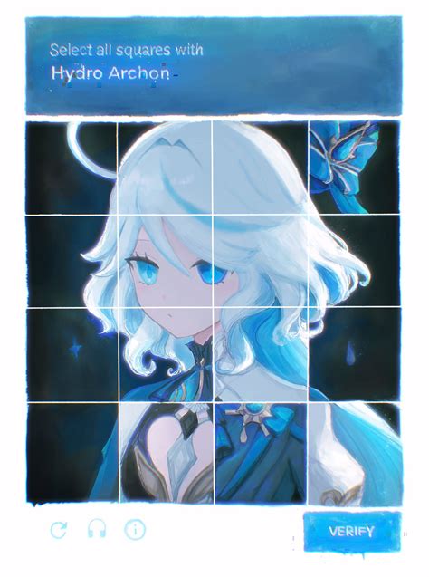 Furina And Focalors Genshin Impact Drawn By Owo Danbooru