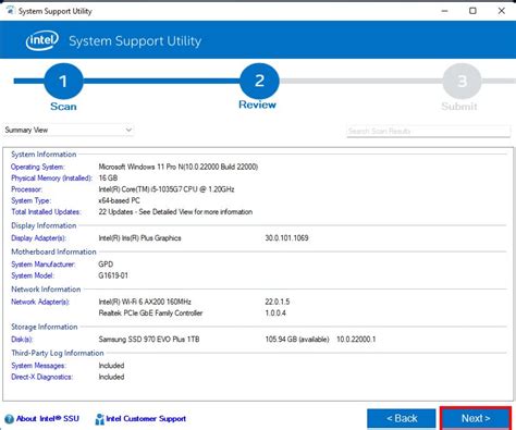 How To Generate Intel System Support Utility Report Igcit Intel Gpu Community Issue Tracker
