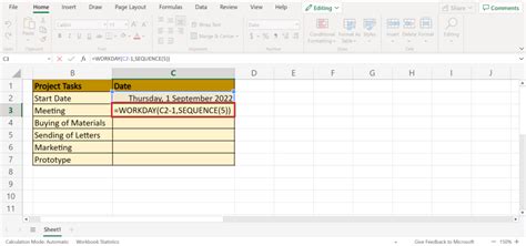 How To Autofill Only Weekday Dates In Excel Sheetaki