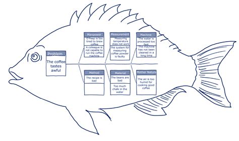 What Is An Ishikawa Fishbone Diagram Explanation Example